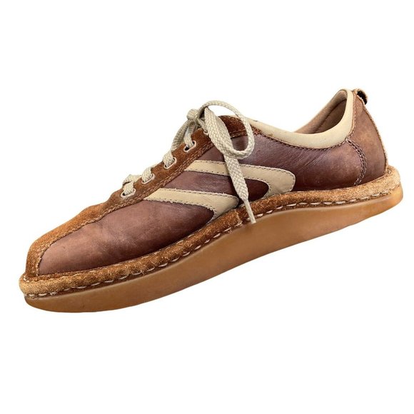 Kalso Earth Shoe | Shoes | Kalso Earth Dreamer Brown Beige Leather Lace ...